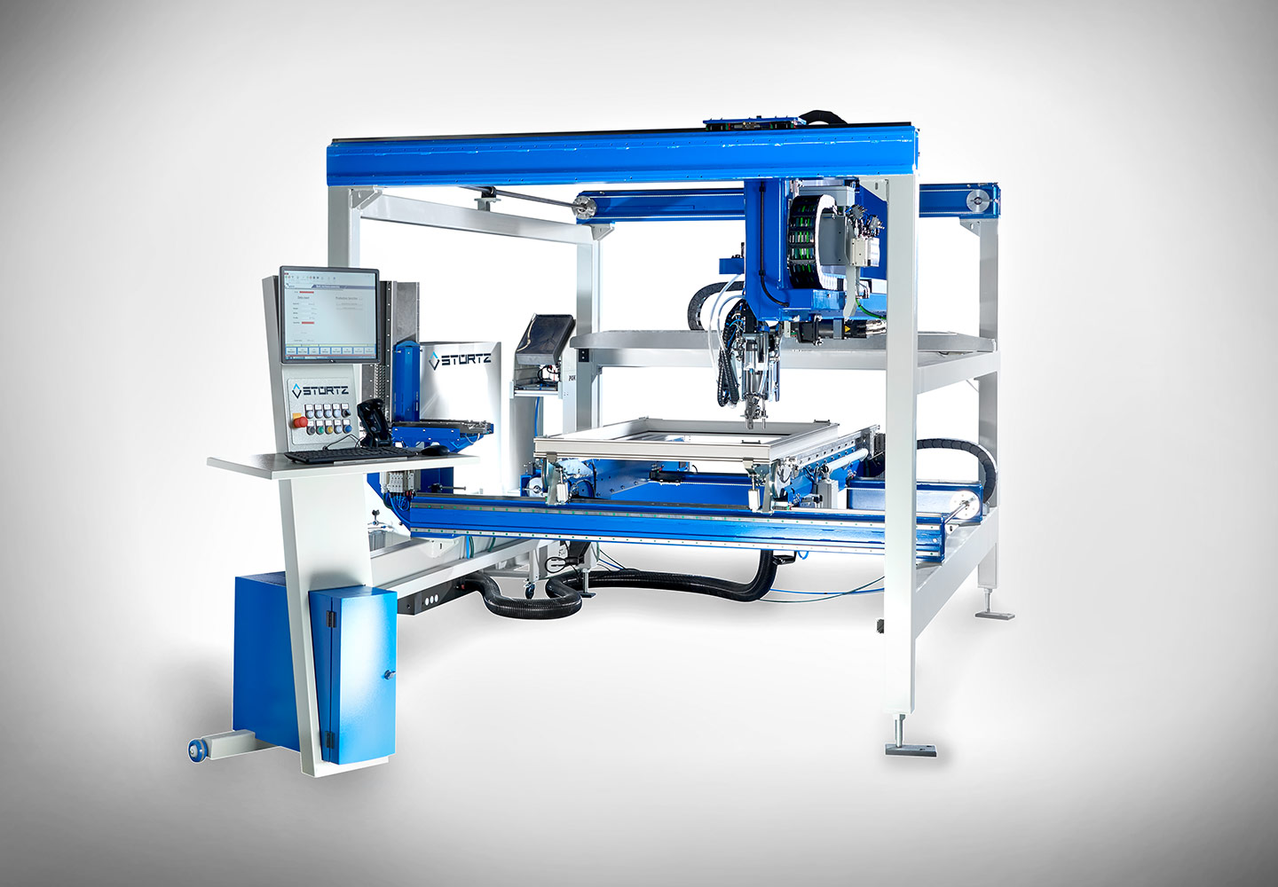 Sha Sash Hardware Assembly - Sturtz Machinery Inc.