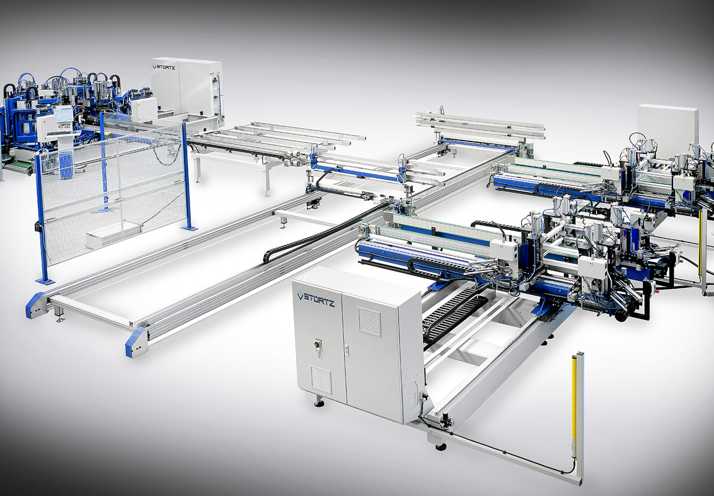 Turbo Four Head Pass Thru Line - Sturtz machinery canada inc.