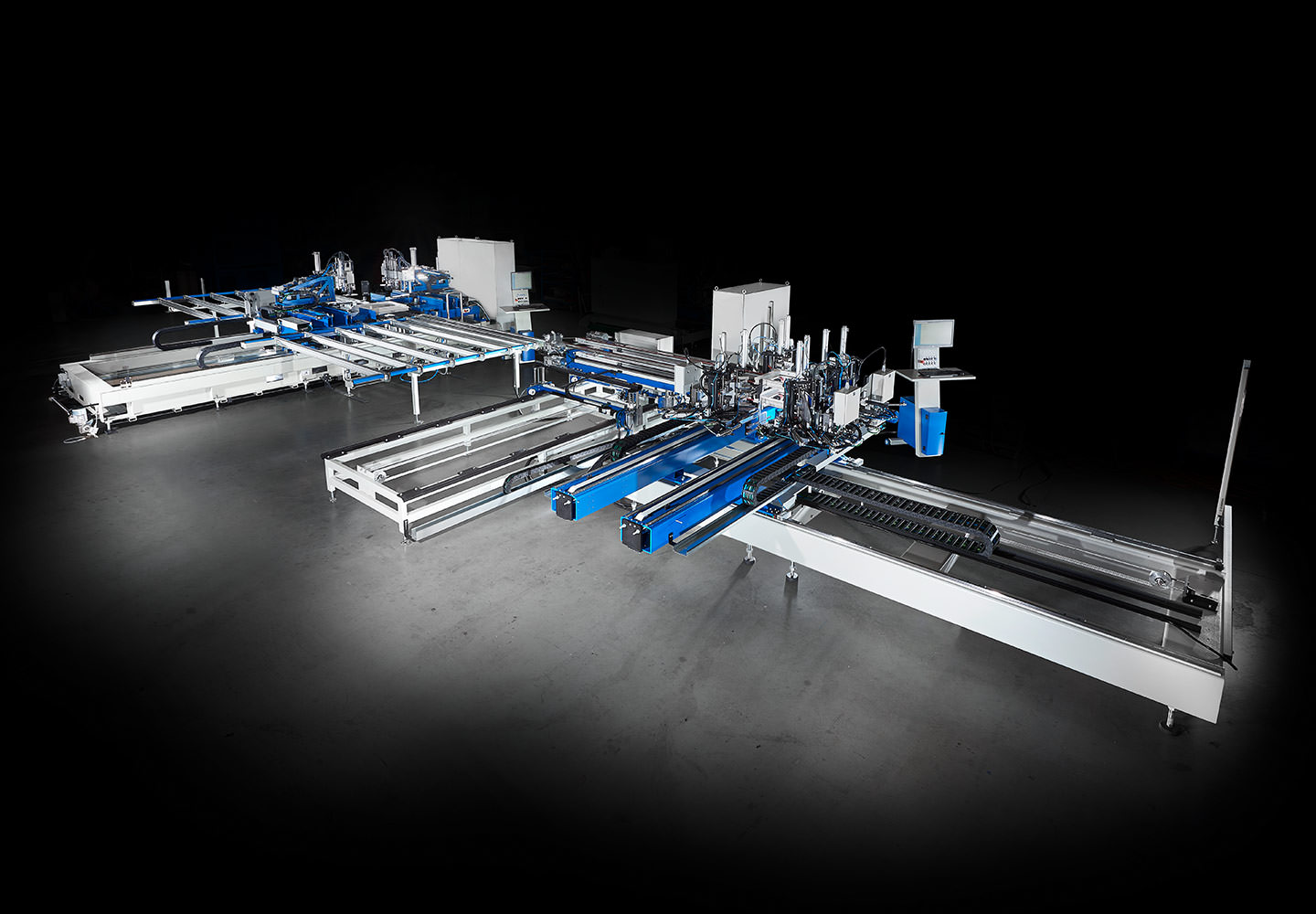 Turbo Twin Head Pass Thru Line - Sturtz machinery canada inc.